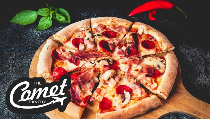 About Us - The Comet Pizza - Pizza Santry, Dublin 9